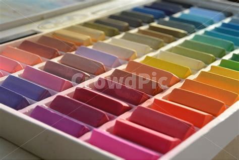 파스텔 미술 색깔 분홍색 빨간색 사진이미지일러스트캘리그라피 Belkolia작가