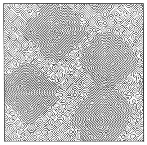 Evolution Of The Greenberg Hastings Model After 200 Time Steps From A Download Scientific