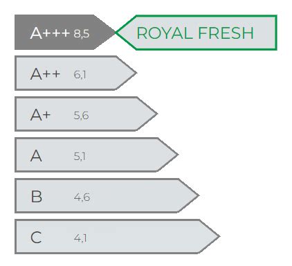 Инверторная сплит-система+бризер серии ROYAL FRESH Full DC EU Inverter ...