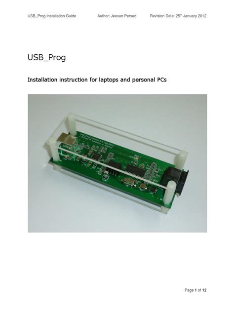 Instructions For Installing The Icd Ii Pdf Computing Platforms
