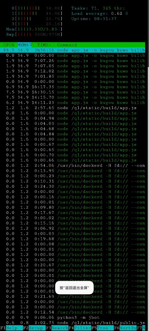 最新版在空闲时，占用了服务器所有系统资源。。。 · Issue 1098 · Unblockneteasemusicserver · Github
