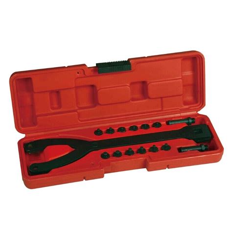 Variable Pin Spanner Wrench 15 Pieces Adjustable Fan Clutch Pully