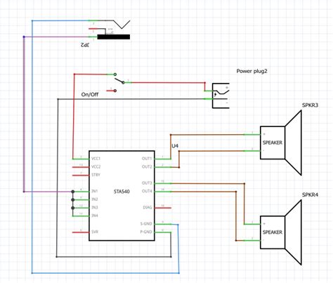 Amplificador De Audio Tda7266 Hetpro Tutoriales
