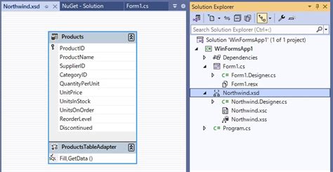 How To Connect Access Database To A Vbnet Project In Vs 2022 Using