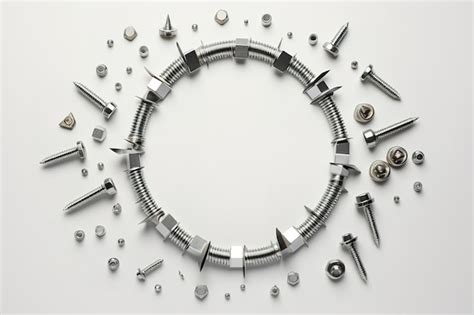 Premium Vector Hardware Tools At Metal Background Texture