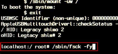 How To Repair Hard Disks With Fsck On MacOS Make Tech Easier