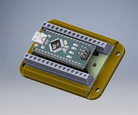 Arduino Nano Expansion Board Tutorial Diysica