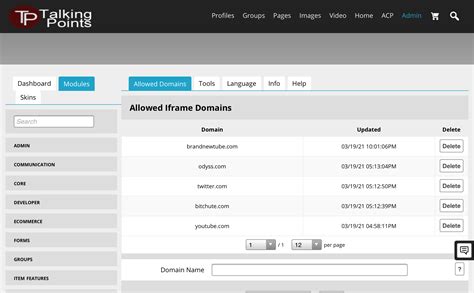 Iframe Embedded Videos The Jamroom Network Jamroom