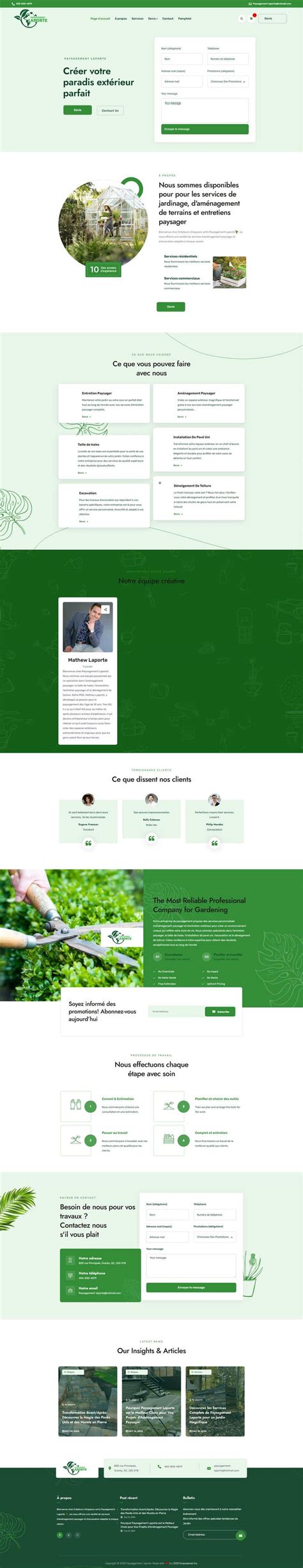 Entry 100 By Devsabbir05 For 200 Budget Website Redesign With New Form And Cta Website