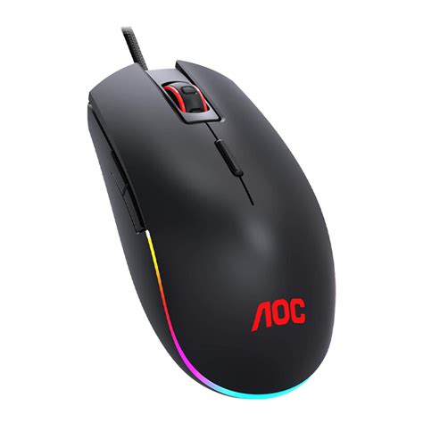 AOC GM500 Mechanical Gaming Mouse Wise Tech