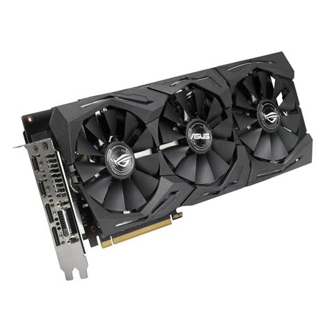 ASUS Radeon RX 580 ROG Strix OC 8GB Video Card - ROG-STRIX-RX580-O8G ...