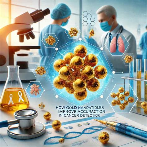 How Gold Nanoparticles Can Improve Accuracy In Cancer Detection