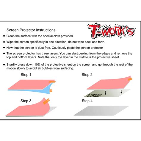 T Works Sanwa Mt4 Mt4s Screen Protector Airtronics Radio Rc Car Transmitter Ebay