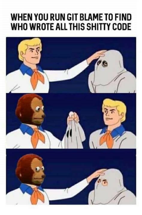 Sometimes I Regret Git Blaming R Programmerhumor