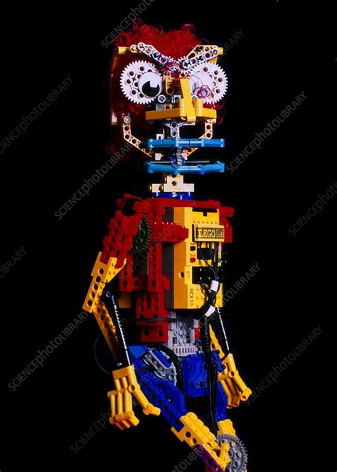 Lego Humanoid Robot Football Player Stock Image T260 0092 Science Photo Library
