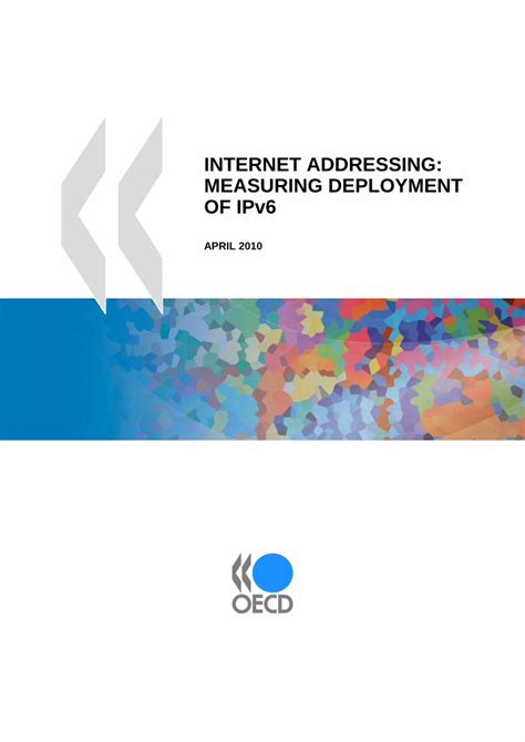 pdf internet addressing measuring deployment of ipv6 dokumen tips