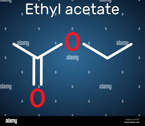 Ethyl Acetate Structure Drawing