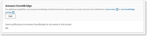 Next Level S3 Notifications With Eventbridge Amazonwebshark