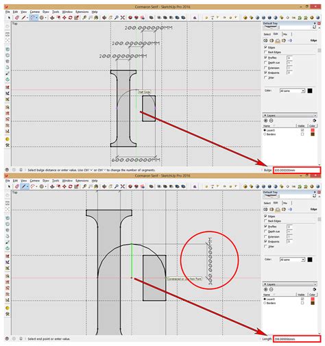 Dimension Calculation Problem Finally Cornered Sketchup Sketchup Community