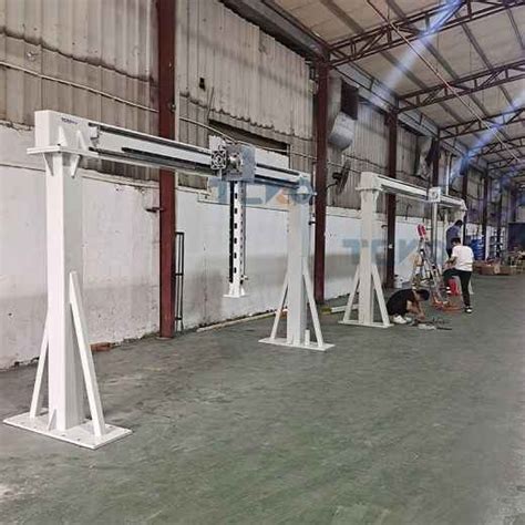 Xyz 3 Axis Gantry Robot Cnc Linear Guide Rail