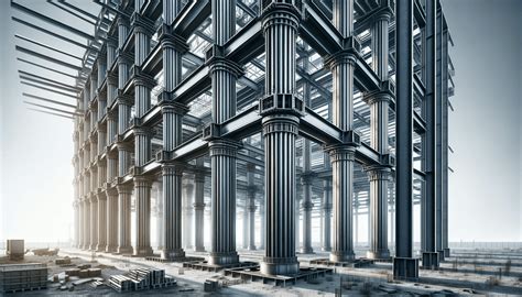 Elementos Estructurales De Una Nave Industrial Serxar