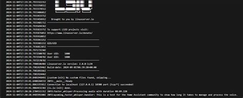Run Whisper On External Server Page 7 Voice Assistant Home Assistant Community