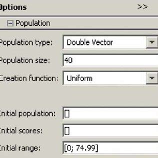 Optimization Toolbox In MatLab Download Scientific Diagram