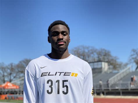 Bc 23 Qb Commit Jacobe Robinson Has Strong Elite 11 Performance Sports Illustrated Boston