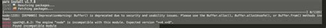 updated node version · issue 141 · iabtechlab cmp · github