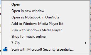 How To Remove WMP Context Menu Entries Microsoft Windows Neowin