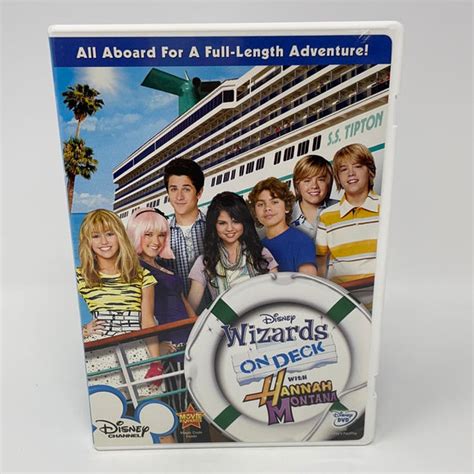 Dvd Disney Wizards On Deck With Hannah Montana Shophobbymall