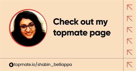 Shabin Belliappa Book A Call On Topmate