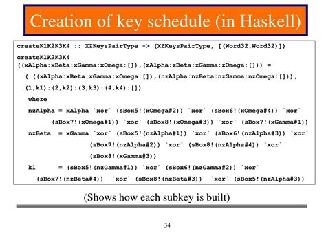 Ppt Haskell And Cryptography Powerpoint Presentation Free Download Id1283004