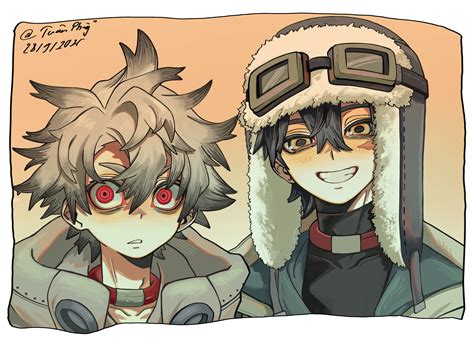 Rudo Surebrec And Follo Tunito Gachiakuta Drawn By Kzmcdayo Danbooru