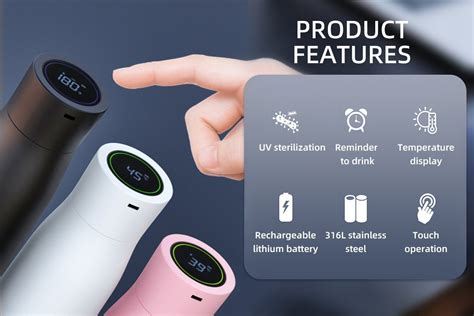 Uv Light Water Bottle Innovative Technology For Safe Hydration