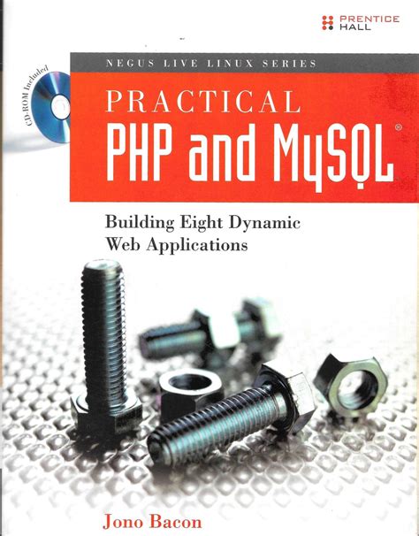 Practical Php And Mysql Jono Bacon Dubai Buy Usedsecond Hand