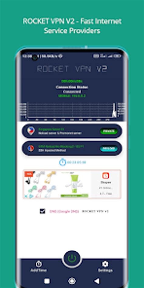 Rocket VPN V For Android Download