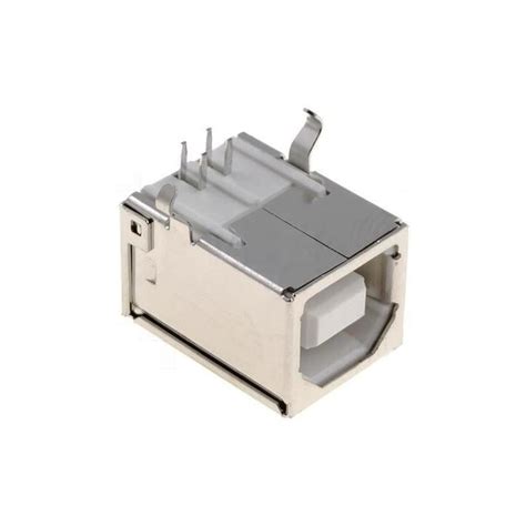 Conectores USB B Hembra PCB Pin