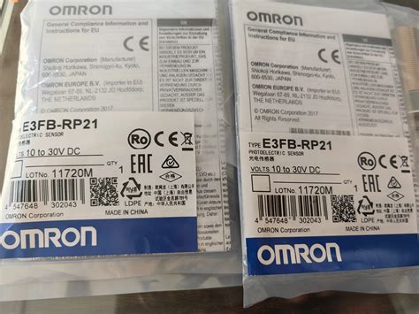E3fb Rp21 Communication Relay Omron Omron Package Bagbox Batch No 2022 Buy E3fb Rp21 Omron