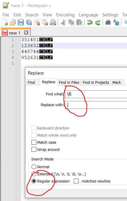Custom Search More Than One Word Delete Possible Notepad Community