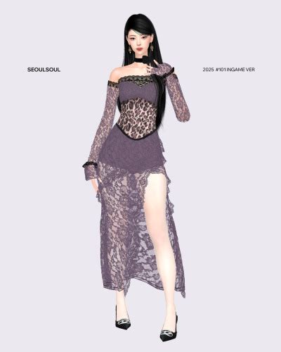 2025 101 100 New Mesh Texture By Seoulsoul Pre Tumbex
