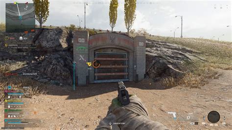 Warzone Verdansk Using Red And Blue Access Cards Bunker Locations