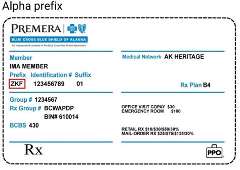 Alpha Prefix My Payer Directory