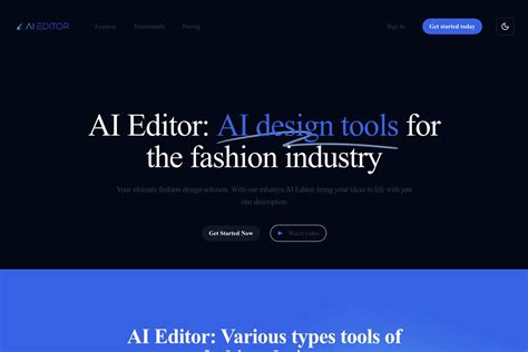 Ai Editor Ai Design Tools For The Fashion Industry Ai With Me
