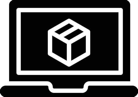 Logistic App Solid And Glyph Vector Illustration 36766268 Vector Art At Vecteezy