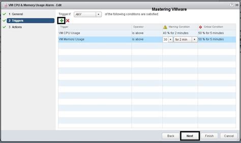 How To Create Custom Alarm In VCenter Mastering VMware