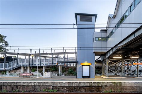 Lift Shaft Cladding Replacement At Lindfield Railway Station Ubw