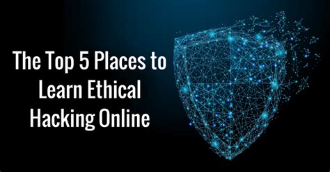 the top 5 places to learn ethical hacking online in 2024