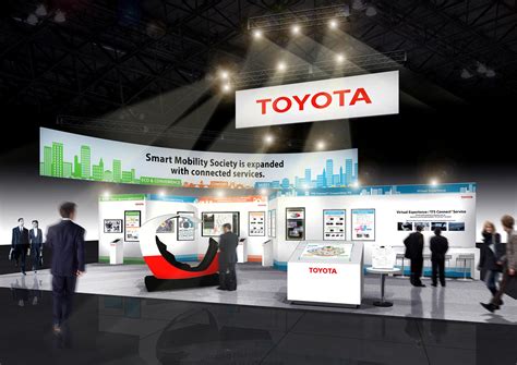 Toyota Booth Artists Rendering Toyota Motor Corporation Official