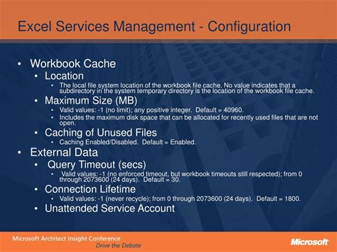 Ppt Excel Services One Version Of The Truth Powerpoint Presentation